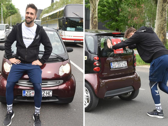 shayefpro.com > كرواتي يدخل موسوعة غينيس لدفع سيارة لمسافة 66 ميلا لمدة 24 ساعة!