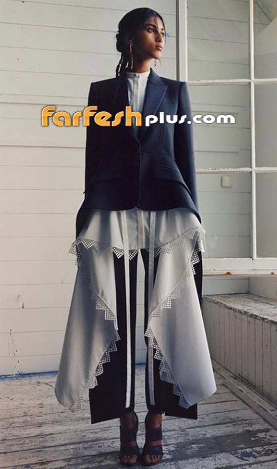 shayefpro.com > من هي عارضة الأزياء العربية التي تألقت في عروض ميلانو للموضة؟ صور