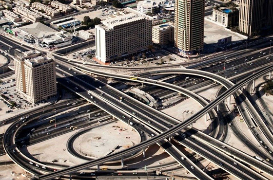 shayefpro.com > بالصور: تعرفوا إلى أطول 10 شبكات طرق في العالم